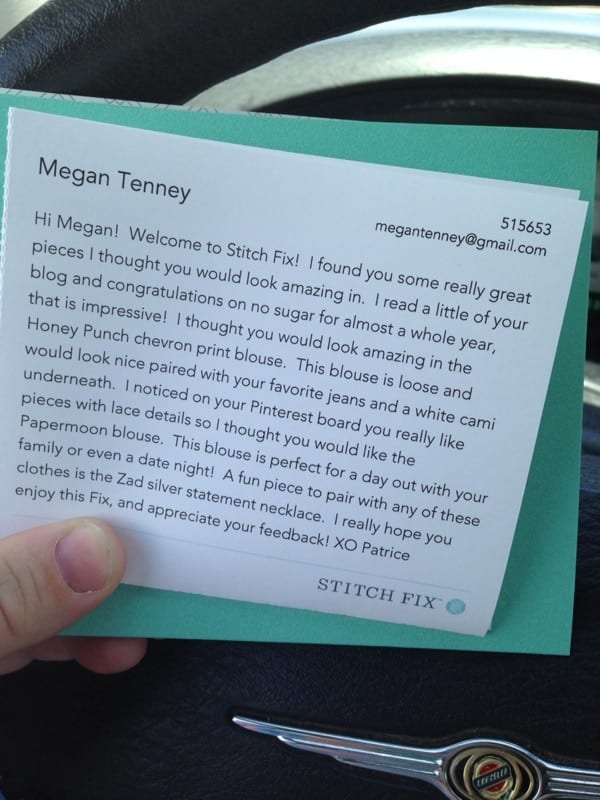 My First Fix - Shaping Up To Be A Mom