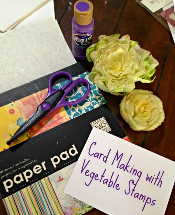 Introducing Layla & Vegetable Stamps - Shaping Up To Be A Mom