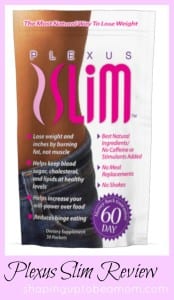 Review of Plexus Slim - Shaping Up To Be A Mom