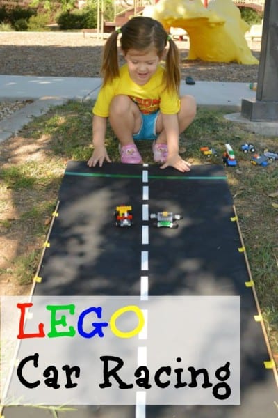 Lego Party Ideas: Lego Car Racing - Shaping Up To Be A Mom