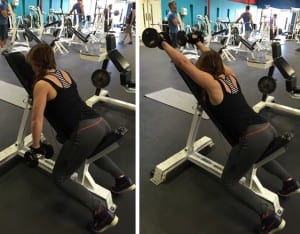#GirlsWhoLift Workout: Wednesday Shoulder Day - Shaping Up To Be A Mom