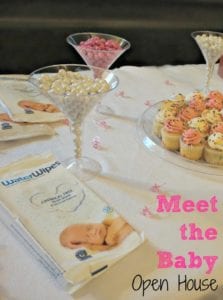 Meet-The-Baby Open House Party - Shaping Up To Be A Mom