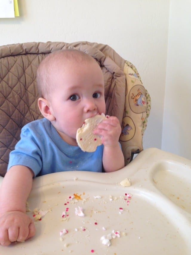 Epic Baby Messes - Shaping Up To Be A Mom