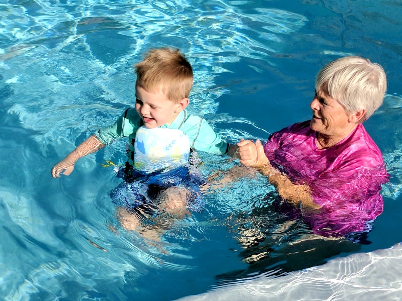 Pool Party Games for All Ages - Shaping Up To Be A Mom