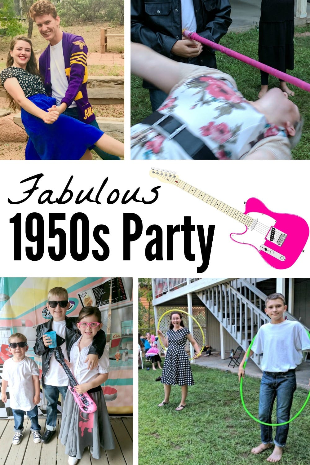 How To Throw A Fabulous 1950s Party Shaping Up To Be A Mom